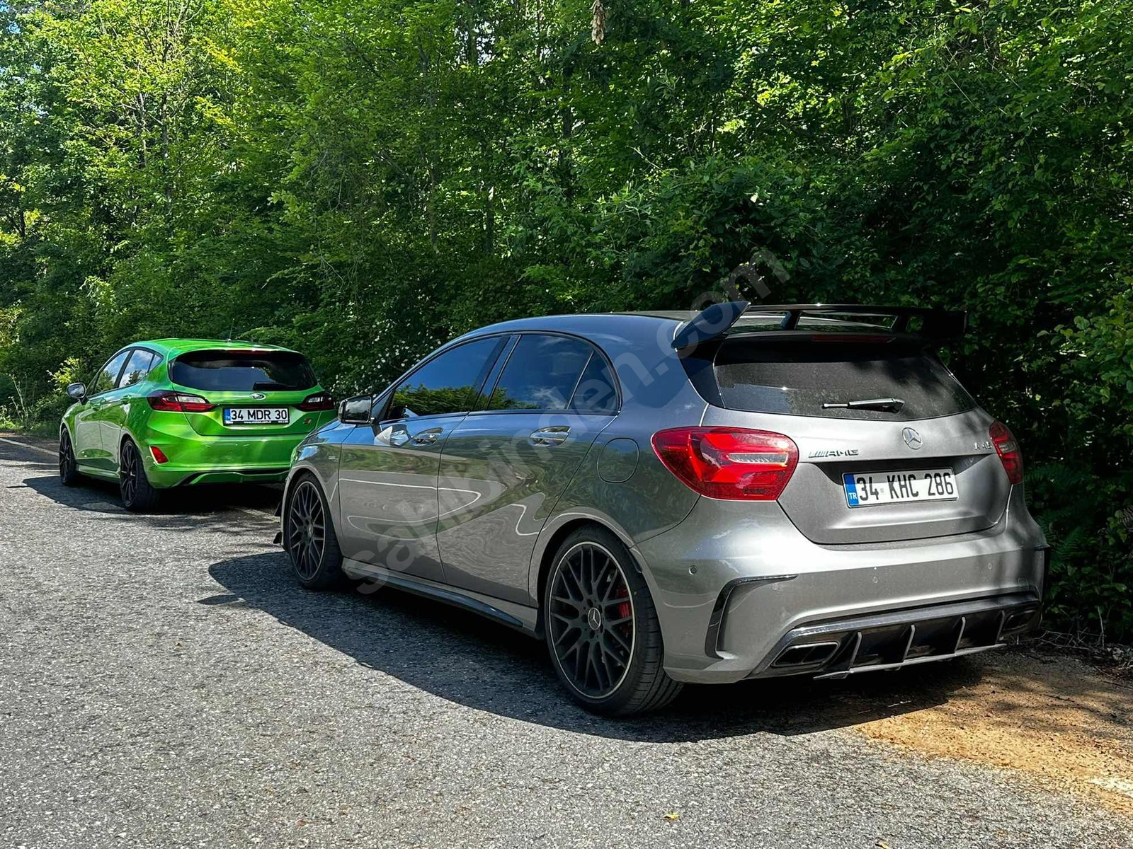 Mercedes-Benz / A Serisi / A 45 AMG / MB FL A45 381 HP-Tramersiz ...