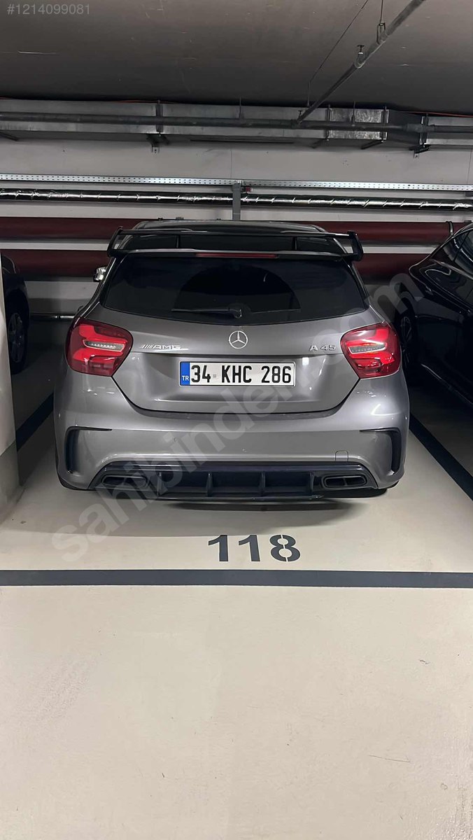 Mercedes-Benz / A Serisi / A 45 AMG / MB FL A45 381 HP-Tramersiz ...