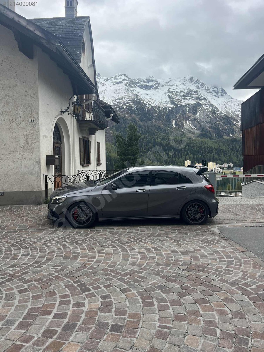 Mercedes-Benz / A Serisi / A 45 AMG / MB FL A45 381 HP-Tramersiz ...
