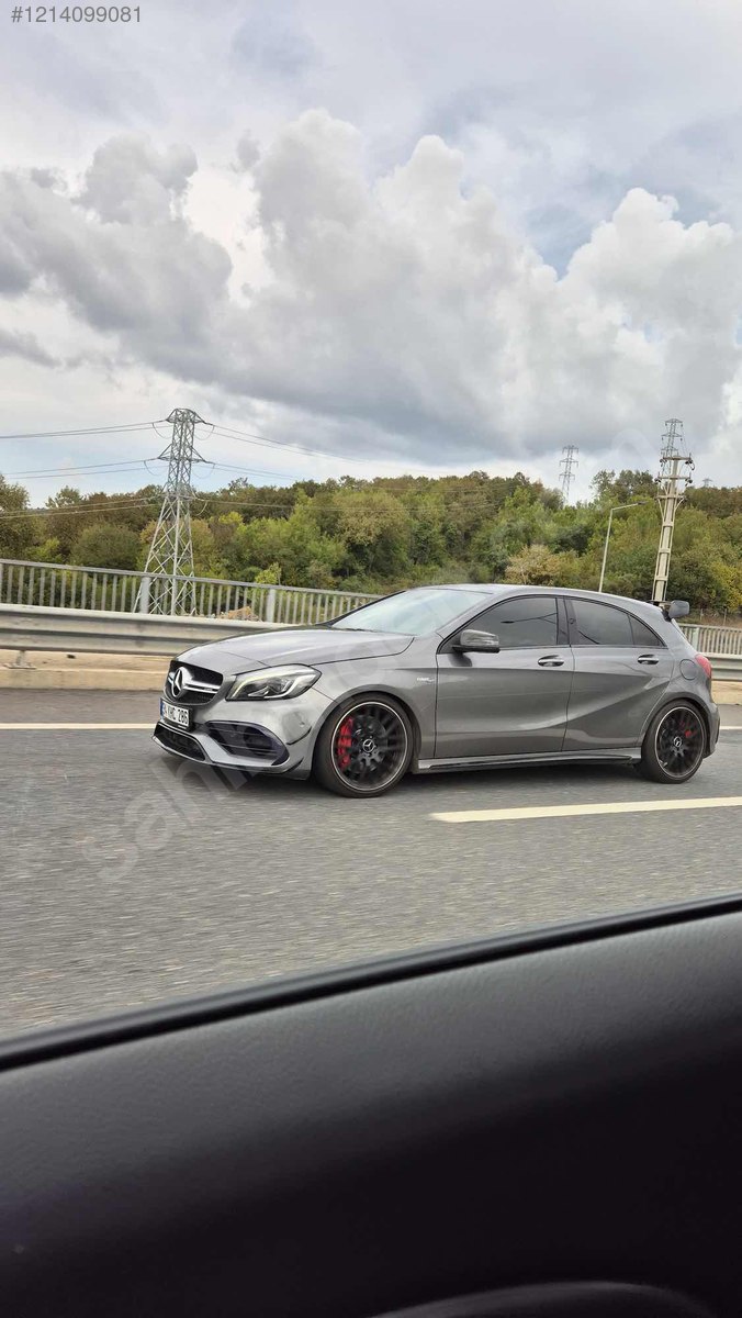 Mercedes-Benz / A Serisi / A 45 AMG / MB FL A45 381 HP-Tramersiz ...
