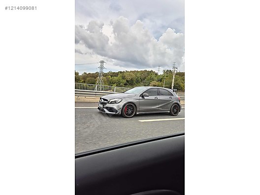 Mercedes-Benz / A Serisi / A 45 AMG / MB FL A45 381 HP-Tramersiz ...