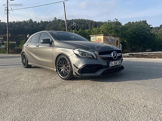 Mercedes-Benz / A Serisi / A 45 AMG / MB FL A45 381 HP-Tramersiz ...