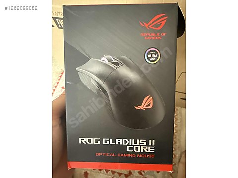 Asus rog strix gladius 2 core sahibinden.comda - 1262099082