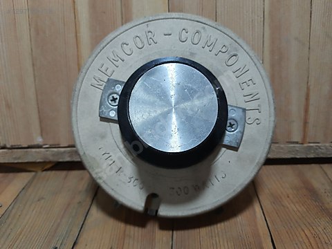 Memcor 300W 11.7 Ohm Endüstriyel Reosta - Yüksek Akım sahibinden.comda ...