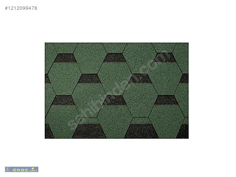 SAFİR SHINGLE** YEŞİL/ANRASİTGRİ/KIRMIZI **KAMPANYA**GROS ÇATI ...