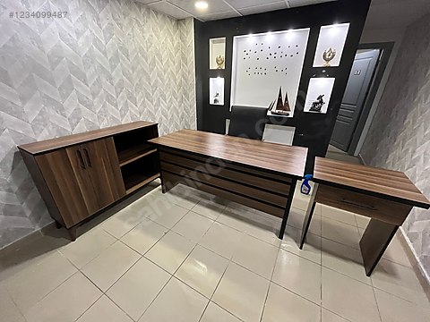 ACİL SATILIK TEMİZ OFİS TAKIMI - Makam Oda Takımı İlanları Uygun ...