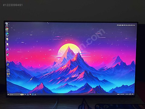 Alienware 2721d 2k 240hz / aw2721d sahibinden.comda - 1223099491