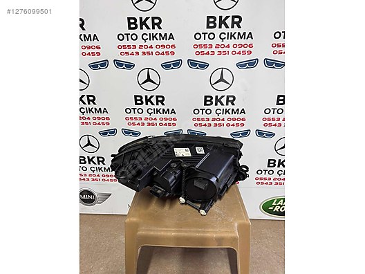 Otomobil & Arazi Aracı / Elektrik / MERCEDES E SERİSİ W213 SOL ÖN FAR ...