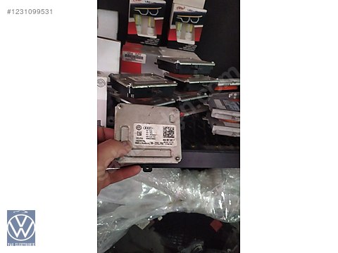 Otomobil & Arazi Aracı / Elektrik / 4H0 907 697 AUDİ A6 LED FAR BEYNİ ...