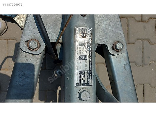 O1 BELGELİ !! KAVAK KONTRA MOBİLYA- 12 VOLT- KNOT DİNGİL KAPLİN Türkiye ...