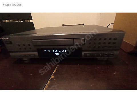 SONY CDP-M43 CD ÇALAR sahibinden.comda - 1281100066