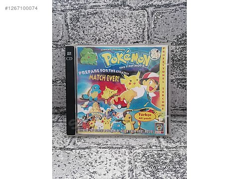 Pokemon 1 vcd film Film öncesi kısa animasyon filmidir - Animasyon ...