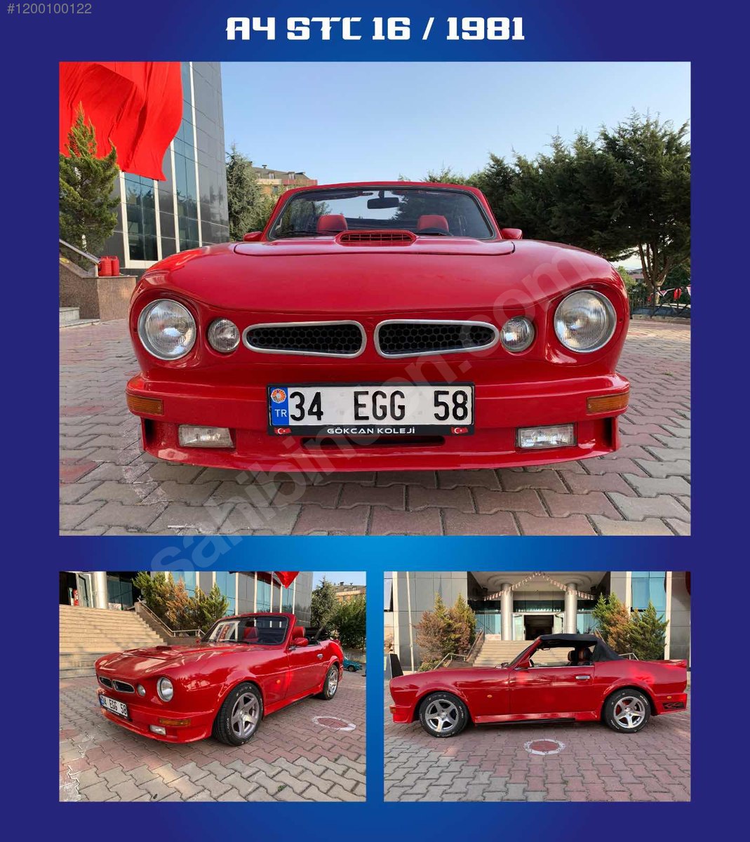 Anadol / STC-16 / Meraklısına STC-16 at sahibinden.com - 1200100122