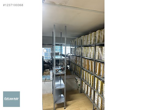 ÖZCAN RAF SİSTEMLERİNDEN ÇELİK RAF-DEPO RAFI-E-TİCARET RAFI - Raf ...