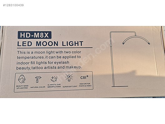 Hd-m8x led moon light kirpik makyaj lambasi - Makyaj Setleri sahibinden ...