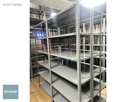 ÖZCAN RAF SİSTEMLERİNDEN ÇELİK RAF-DEPO RAFI-E-TİCARET RAFI - Raf ...