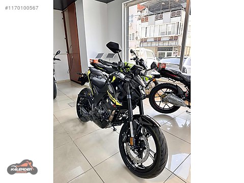 RKS RZ 125S 2024 Model Naked / Roadster Motor Motosiklet Mağazasından ...