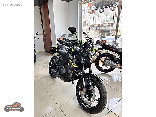 RKS RZ 125S 2024 Model Naked / Roadster Motor Motosiklet Mağazasından ...