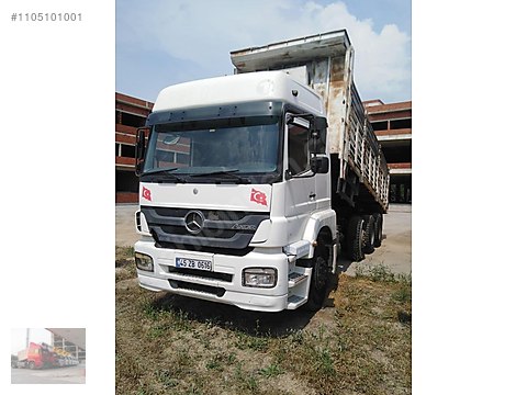 Mercedes-Benz Axor 3228 Model 2.000.000 TL Galeriden satılık Sıfır ...