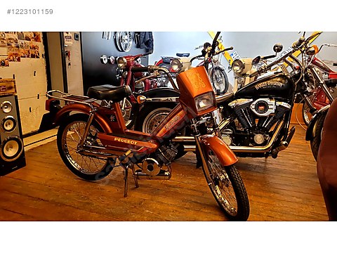 Peugeot Ninja 103 1994 Model Moped Motor Sahibinden İkinci El 89.000 TL ...