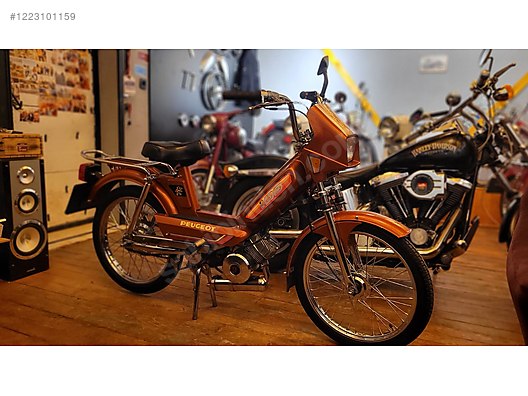 Peugeot Ninja 103 1994 Model Moped Motor Sahibinden İkinci El 89.000 TL ...