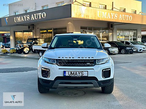 Land Rover / Range Rover Evoque / 2.0 TD4 / HSE / UMAY'S AUTODAN 2016 RANGE ROVER EVOQUE 2.0TD4 ...