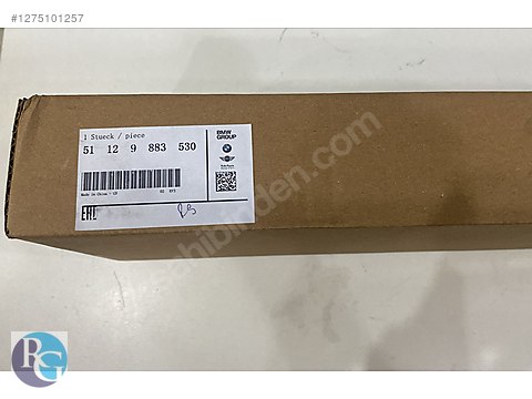 ORJİNAL BMW ARKA TAMPON ÇITASI SAĞ X1 U11 U12 51129883530 - İlan ve ...