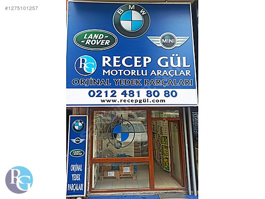 ORJİNAL BMW ARKA TAMPON ÇITASI SAĞ X1 U11 U12 51129883530 - İlan ve ...