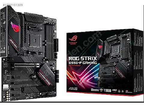 ASUS ROG STRİX B550F GAMİNG sahibinden.comda - 1292101309