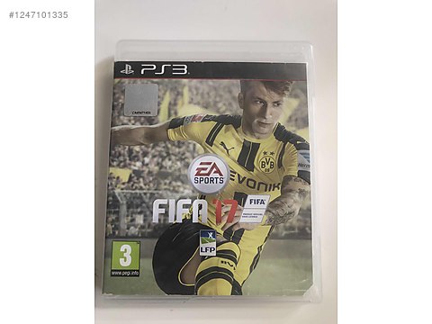 Fifa 17 | PS3 sahibinden.comda - 1247101335
