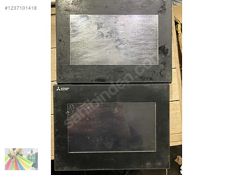 MITSUBISHI ELECTRIC GS2107-WTBD-N HMI PANEL - Mitsubishi Programlayıcı ...