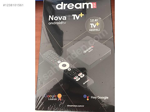 Diğer / Dreamstar nova 4k android tv - lisanslı android 32gb hafıza sahibinden.comda - 1238101561