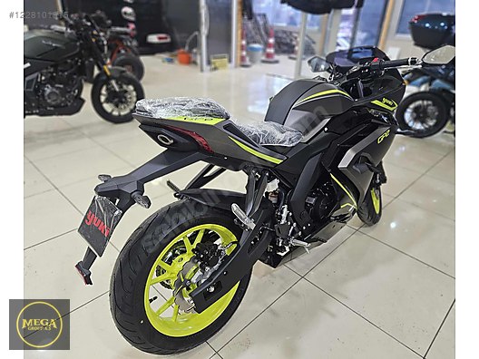 Yuki Taro GP2 2024 Model Naked / Roadster Motor Motosiklet Mağazasından ...