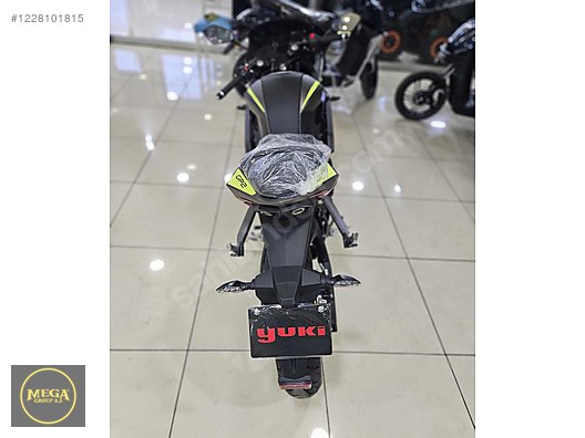 Yuki Taro GP2 2024 Model Naked / Roadster Motor Motosiklet Mağazasından ...