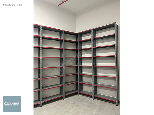 ÖZCAN RAF SİSTEMLERİNDEN ÇELİK RAF-DEPO RAFI-E-TİCARET RAFI - Raf ...