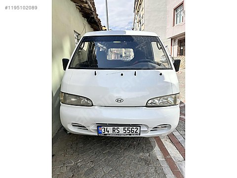 Hyundai / H 100 / 2.5 TCI / HYUNDAİ panel van H100 sahibinden.comda ...