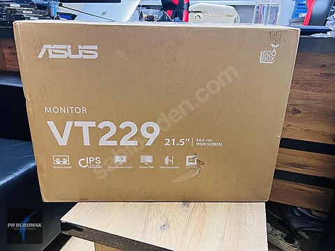 Asus VT229 Sıfır Dokunmatik Monitör 21.5 | Kapalı Kutu sahibinden.comda ...
