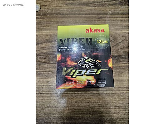 Akasa Venom Viper sahibinden.comda - 1279102204