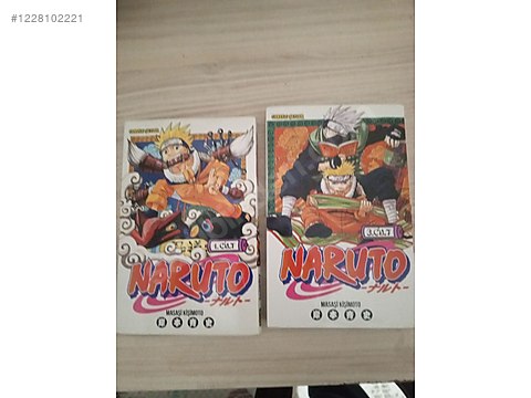 Naruto 1-3 cilt sahibinden.comda - 1228102221