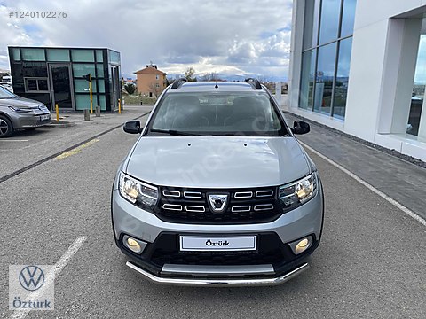 Dacia / Sandero / 1.5 dCi / Stepway / VW BAYİDEN 2018 SANDERO STEPWAY ...