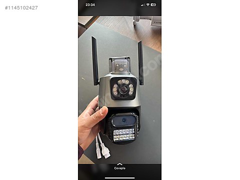 Çift kameralı IP kamera - Kablosuz Kamera Güvenlik Sistemleri ...
