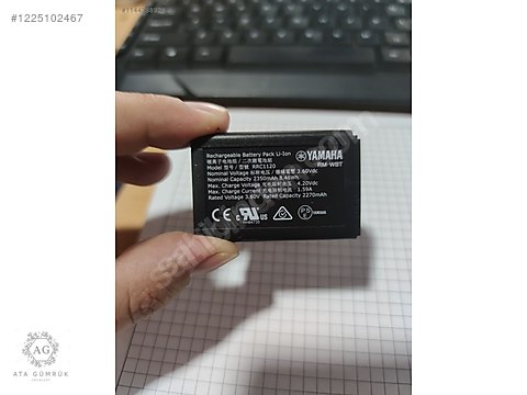 YAMAHA RM-WBT RRC1120 BATARYA sahibinden.comda - 1225102467