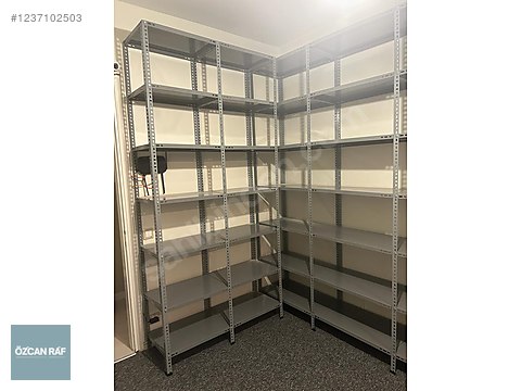 ÖZCAN RAF SİSTEMLERİNDEN ÇELİK RAF-DEPO RAFI-E-TİCARET RAFI - Raf ...