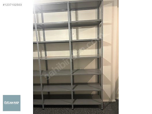 ÖZCAN RAF SİSTEMLERİNDEN ÇELİK RAF-DEPO RAFI-E-TİCARET RAFI - Raf ...