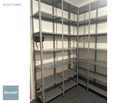 ÖZCAN RAF SİSTEMLERİNDEN ÇELİK RAF-DEPO RAFI-E-TİCARET RAFI - Raf ...