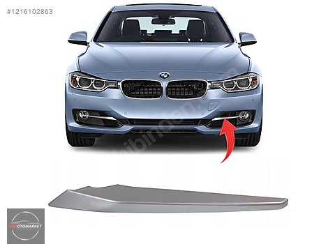 Bmw 3 Serisi F30 Ön Tampon Sol Izgara Çıtası Sport 51117293105 - İlan ...