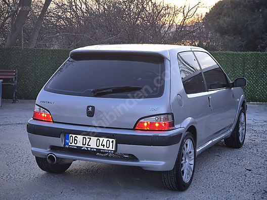 Peugeot / 106 / Quicksilver / 106 quicksilver safkan benzin sahibinden ...