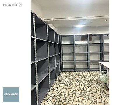 ÖZCAN RAF SİSTEMLERİNDEN ÇELİK RAF-DEPO RAFI-E-TİCARET RAFI - Raf ...