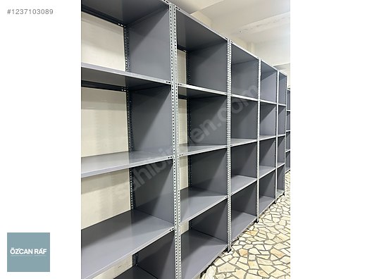 ÖZCAN RAF SİSTEMLERİNDEN ÇELİK RAF-DEPO RAFI-E-TİCARET RAFI - Raf ...