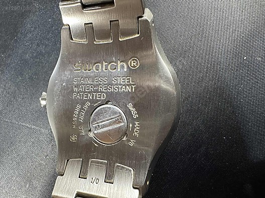 Swatch / 159) Swatch SR626SW Paslanmaz Çelik Erkek Kol Saati sahibinden ...